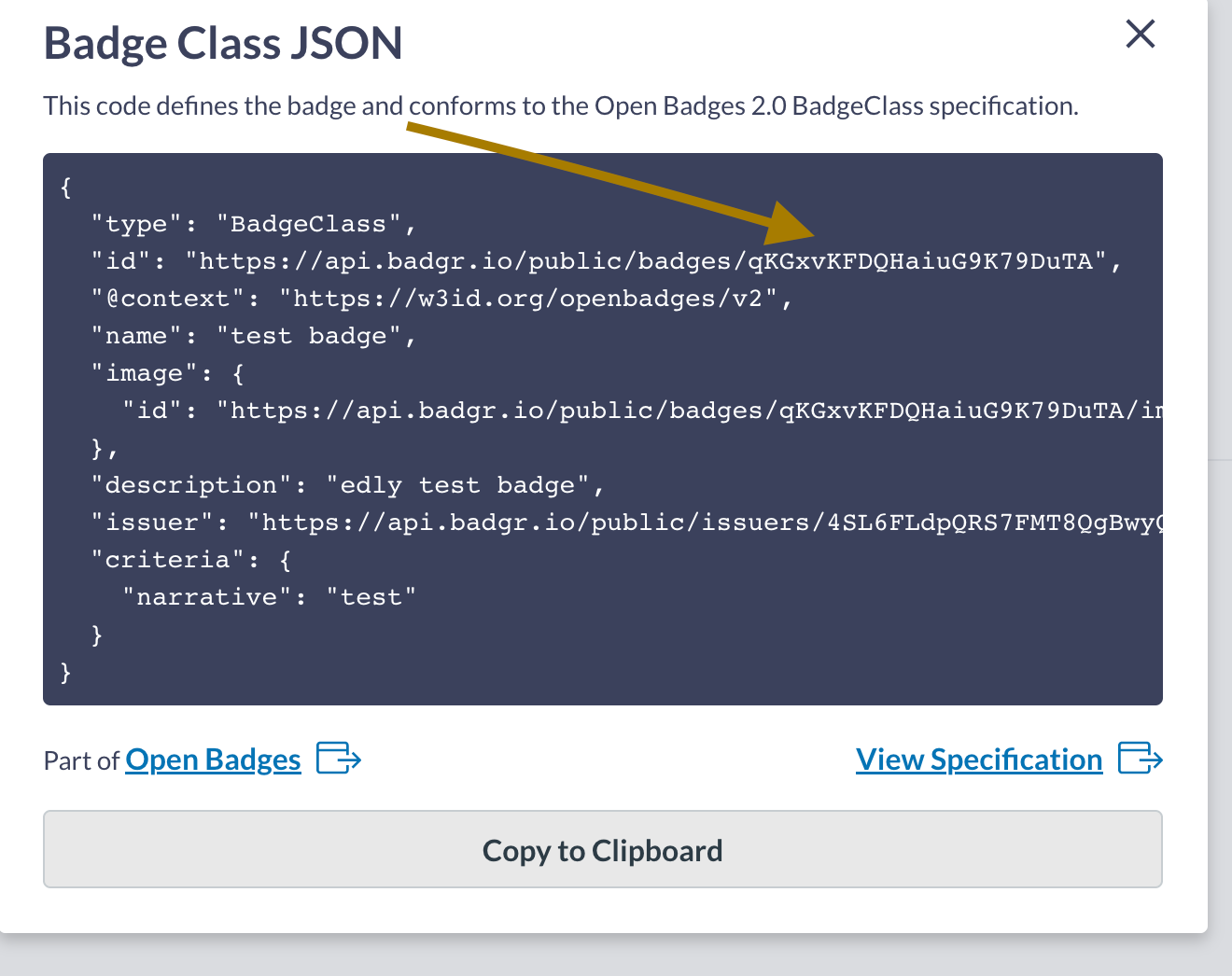 How To Enable Badgr and Add a Badge For The Course?