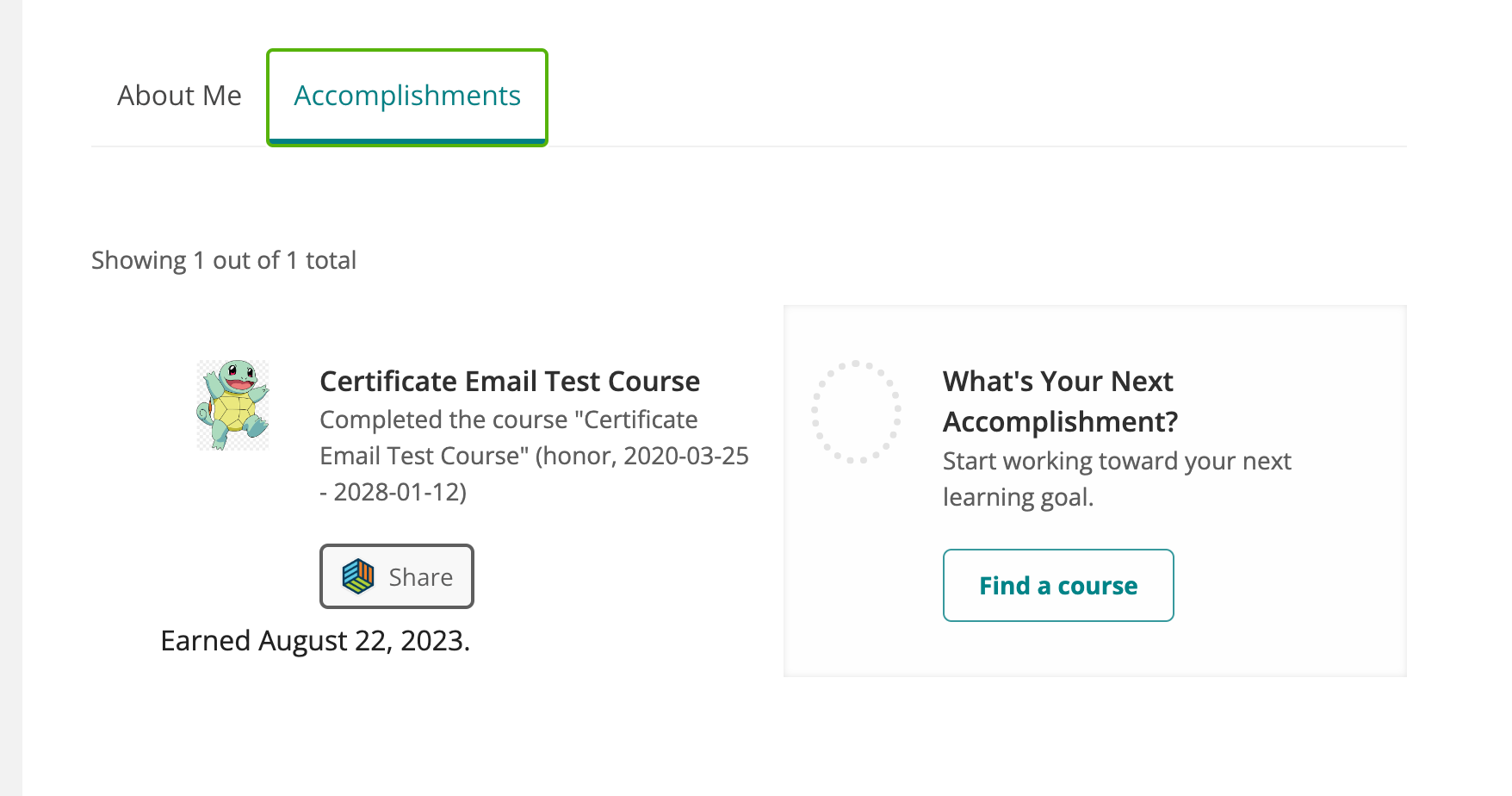 How To Enable Badgr and Add a Badge For The Course?