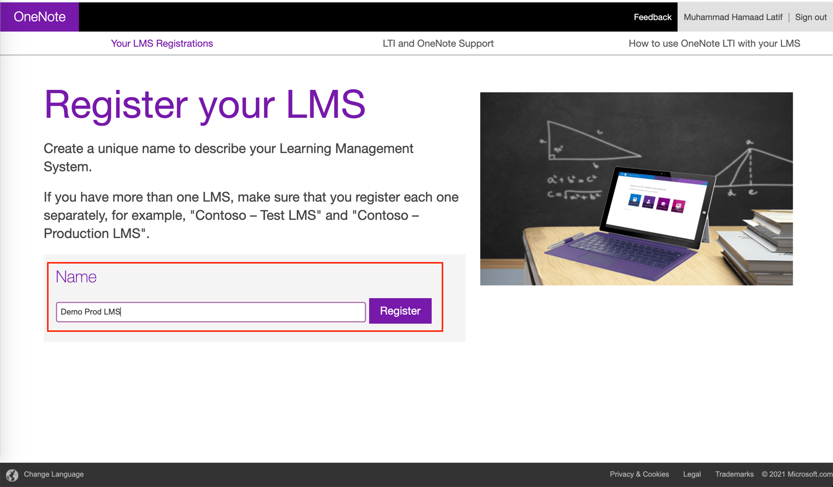 How to Add OneNote LTI in Edly as Instructor?